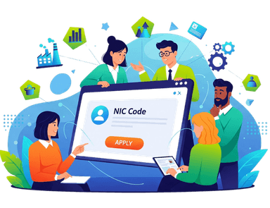 IndiaCorporates NIC Code Finder | Official Business NIC Code Finder